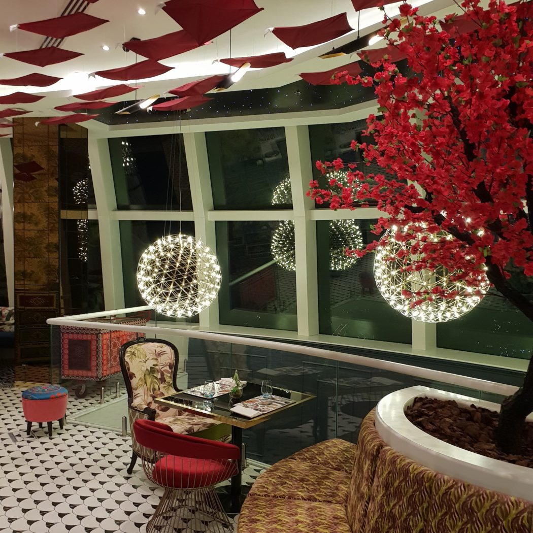 INDEGO 360 by Vineet. One of the highest Indian restaurants in the ...