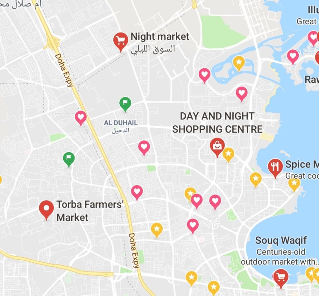 Outdoor Markets worth visiting in Qatar this Winter - New In Doha ...