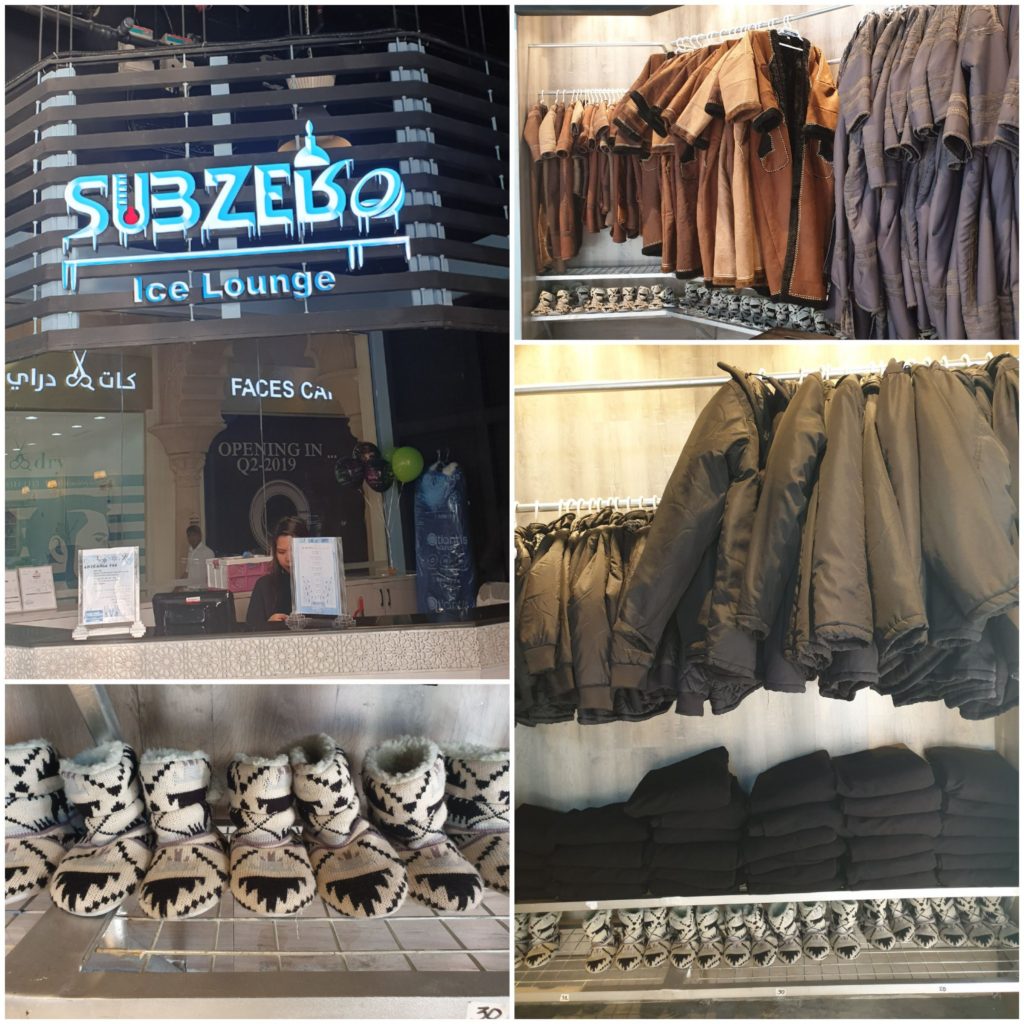 Subzero Qatar’s ICE LOUNGE - New In Doha - Inspiring You to Explore Qatar
