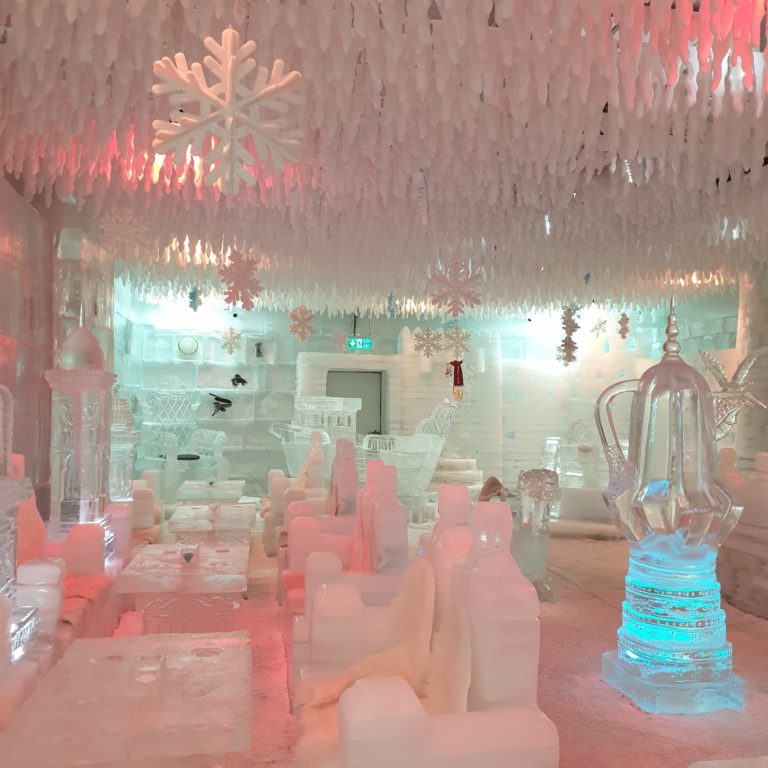 Subzero Qatar’s ICE LOUNGE - New In Doha - Inspiring You to Explore Qatar