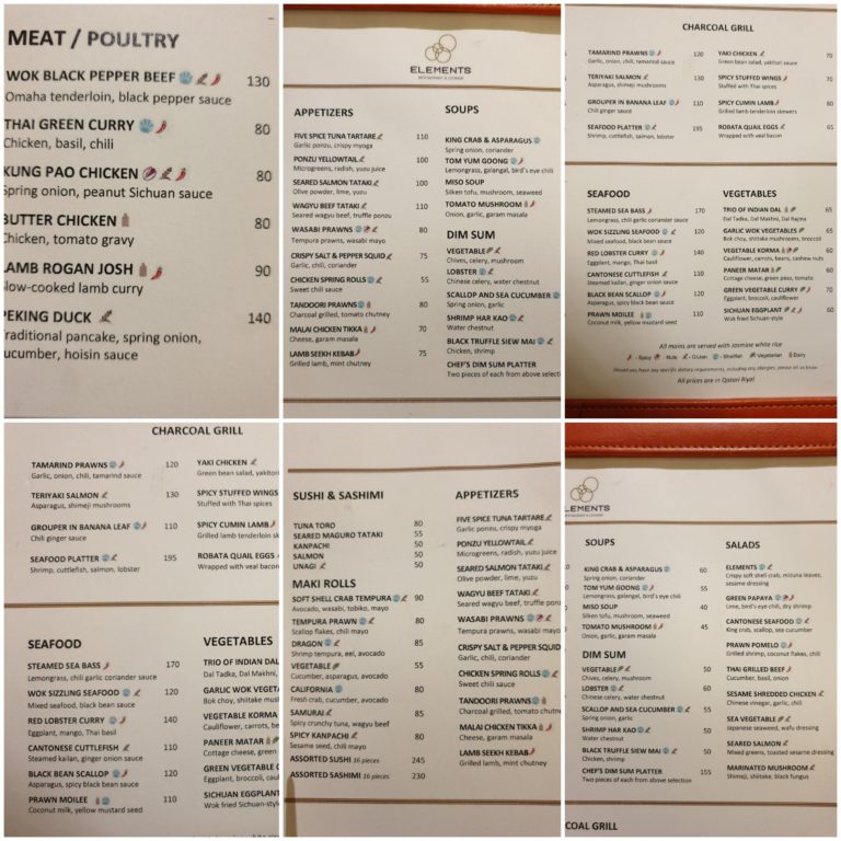 Dining at Four Seasons Doha - New In Doha - Inspiring You to Explore Qatar