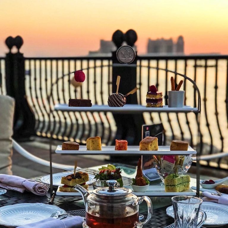 Where to have the best Afternoon Tea in Qatar - New In Doha - Inspiring ...