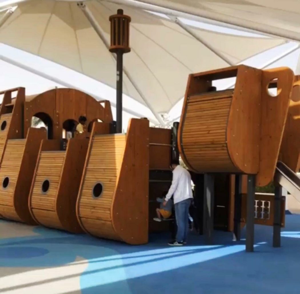 Best Parks and Outdoor Playgrounds in Qatar - New In Doha - Inspiring ...
