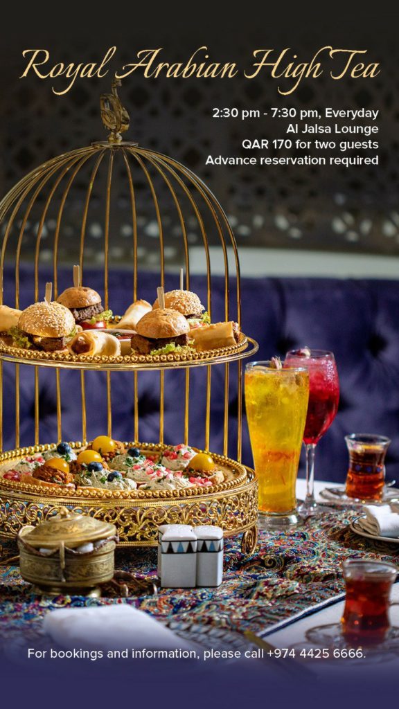 Guide to High Teas in Qatar - New In Doha - Inspiring You to Explore Qatar