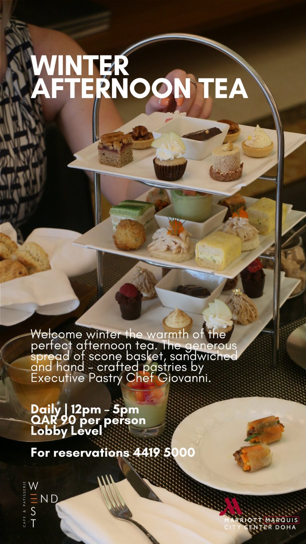 Guide to High Teas in Qatar - New In Doha - Inspiring You to Explore Qatar