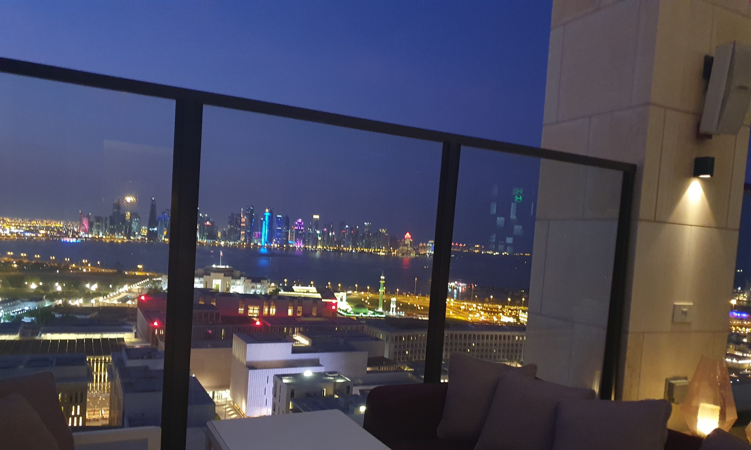 Sora boasts the best restaurant view in Qatar for Qatar National Day ...