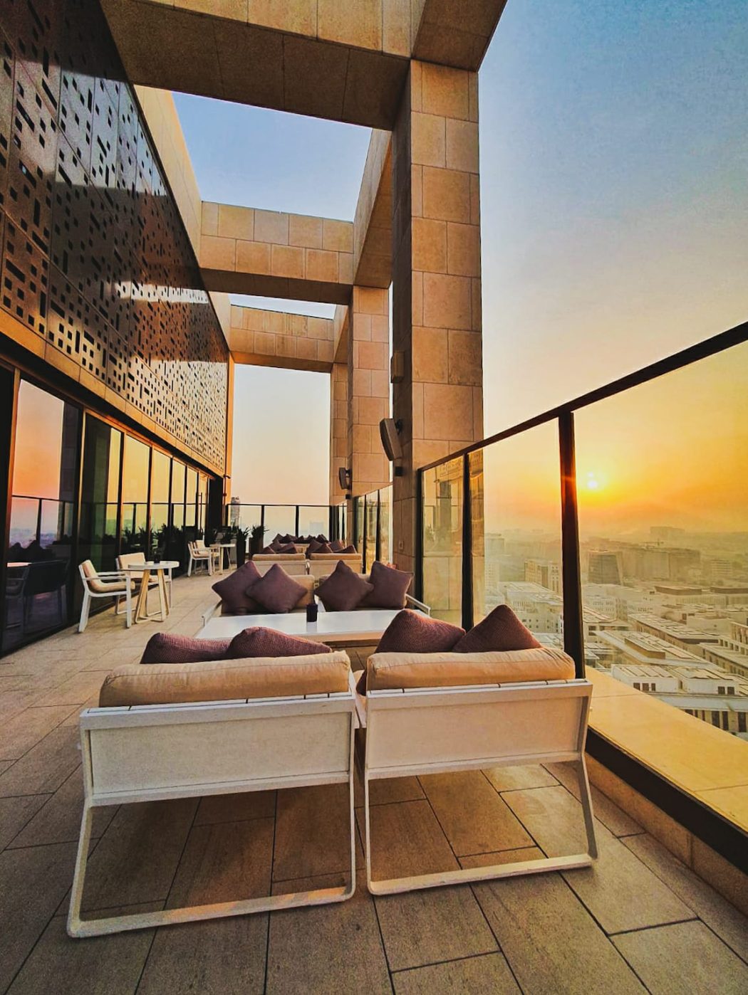 Sora boasts the best restaurant view in Qatar for Qatar National Day ...