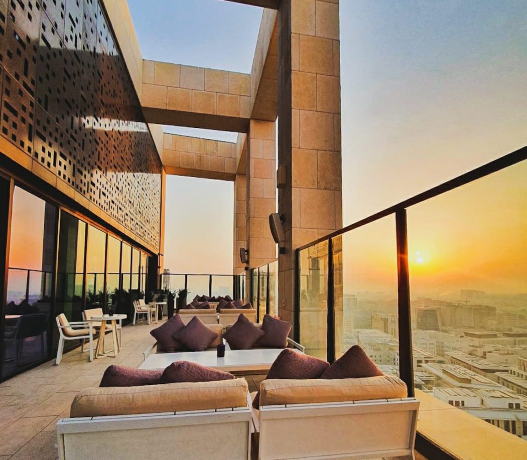 Sora boasts the best restaurant view in Qatar for Qatar National Day ...