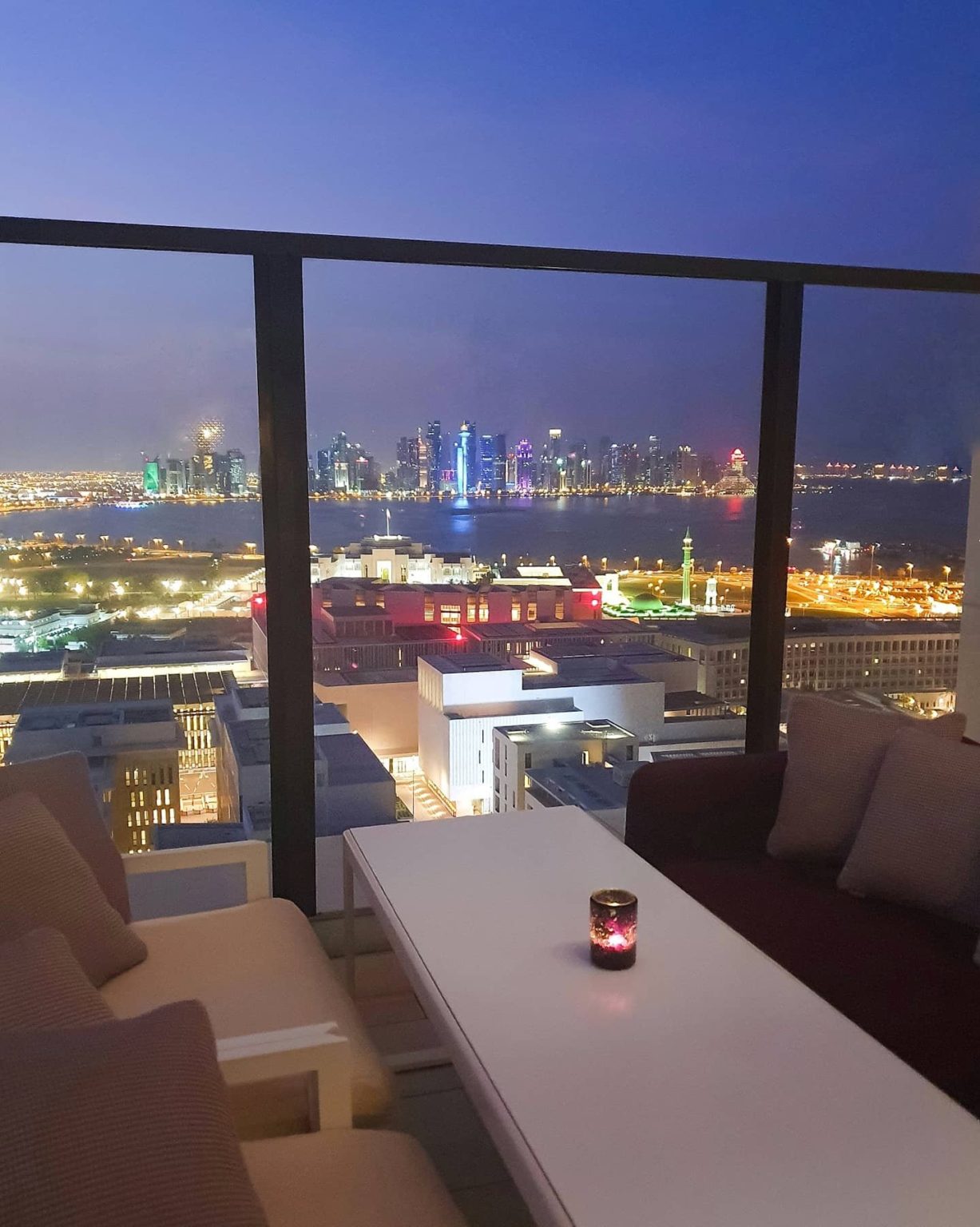 Sora boasts the best restaurant view in Qatar for Qatar National Day ...
