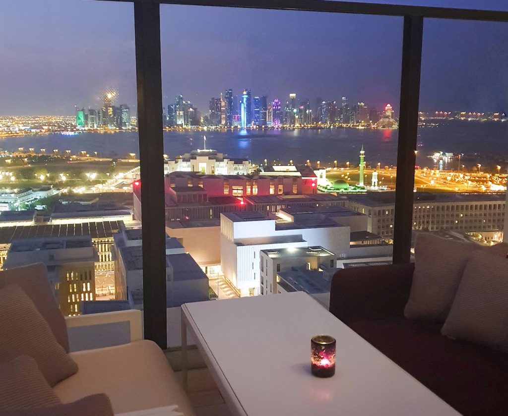 Sora boasts the best restaurant view in Qatar for Qatar National Day ...