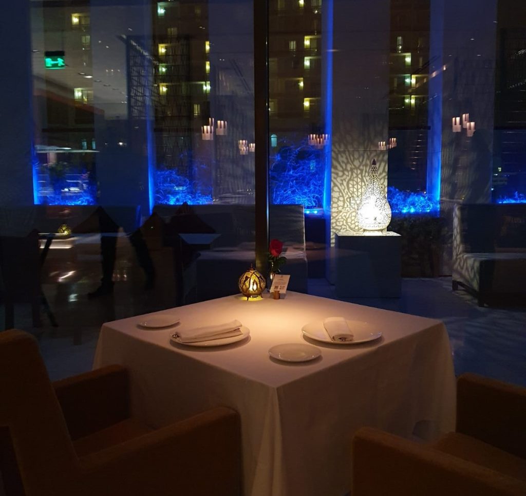 Sora boasts the best restaurant view in Qatar for Qatar National Day ...