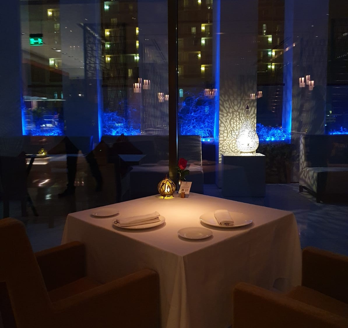 Sora boasts the best restaurant view in Qatar for Qatar National Day ...