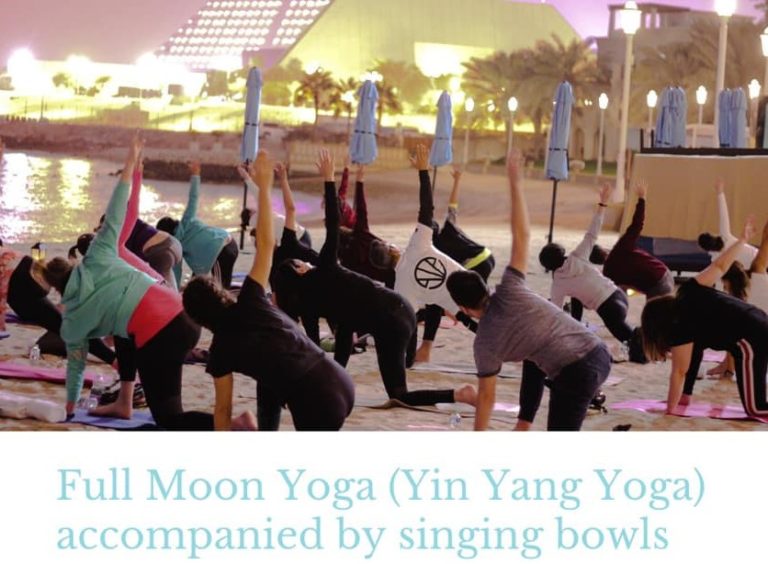 Best Outdoor exercise and yoga classes in Qatar - New In Doha ...