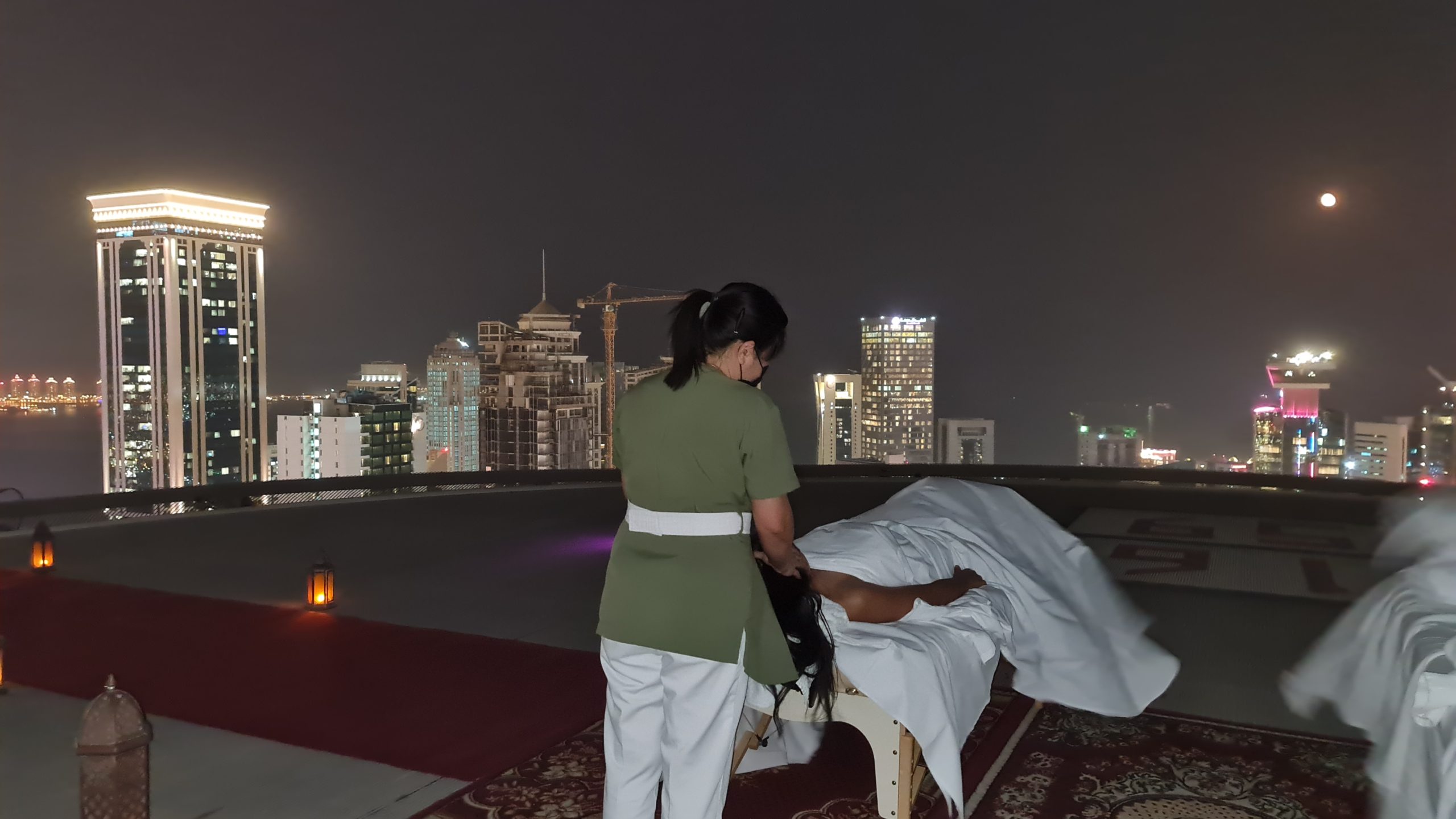 SPA UNDER THE STARS - New In Doha - Inspiring You to Explore Qatar