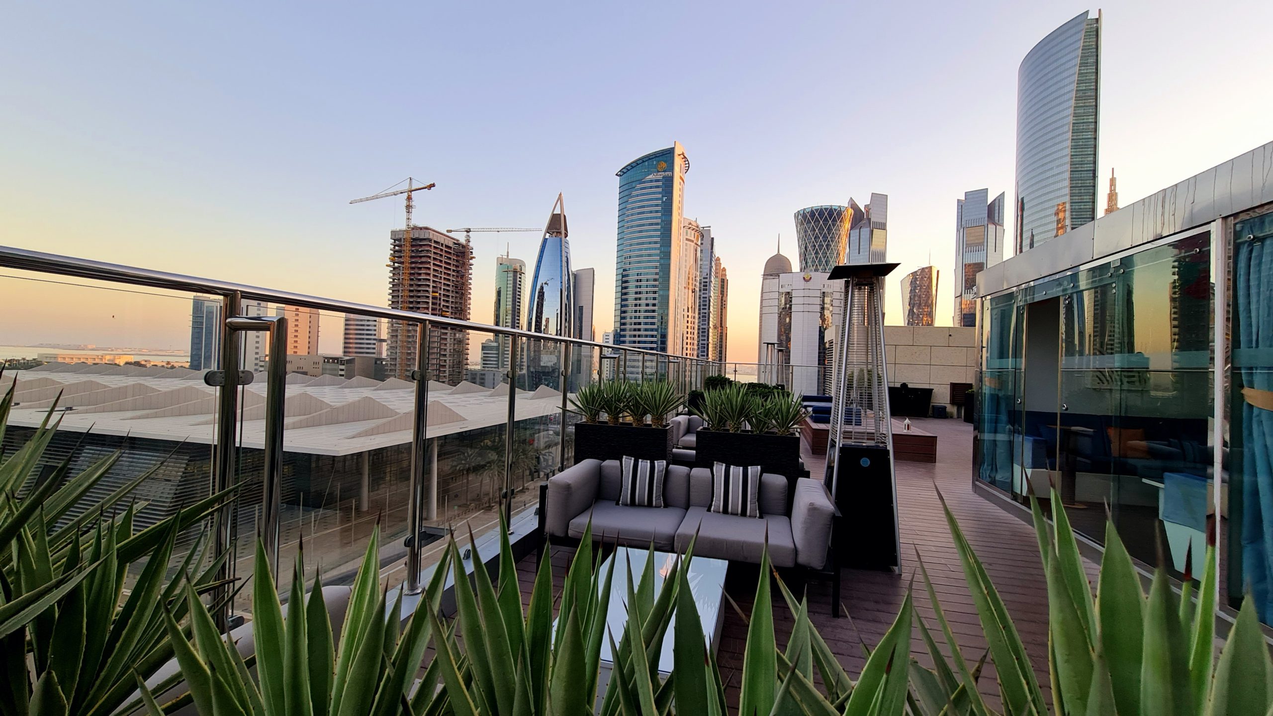 Stunning Views and Shisha at Aqua Lounge - New In Doha - Inspiring You to Explore Qatar