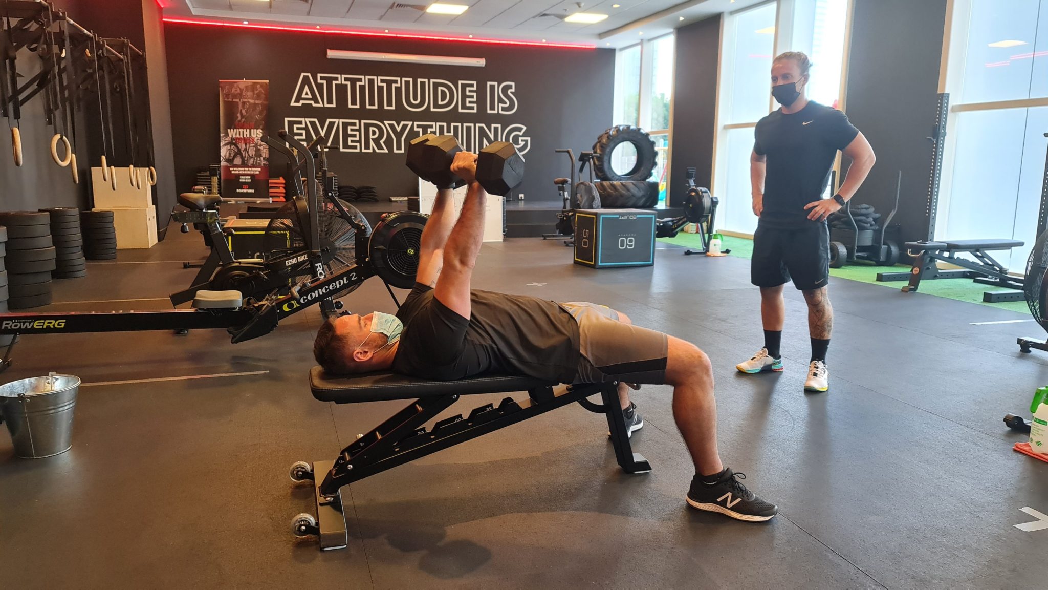 FORTITUDE GYM-The Newest Gym in West Bay - New In Doha - Inspiring You ...