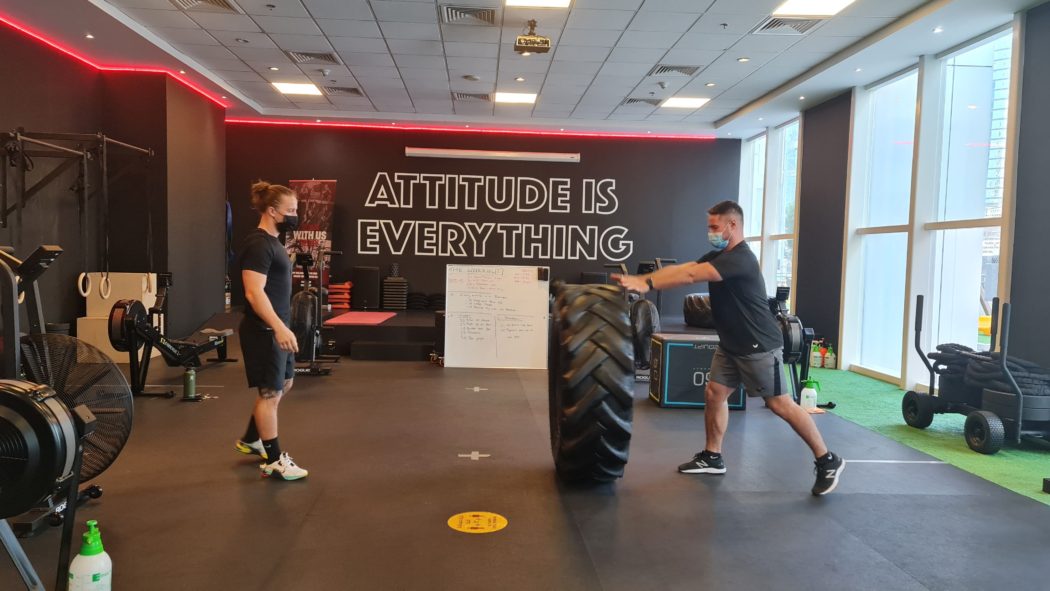 FORTITUDE GYM-The Newest Gym in West Bay - New In Doha - Inspiring You ...