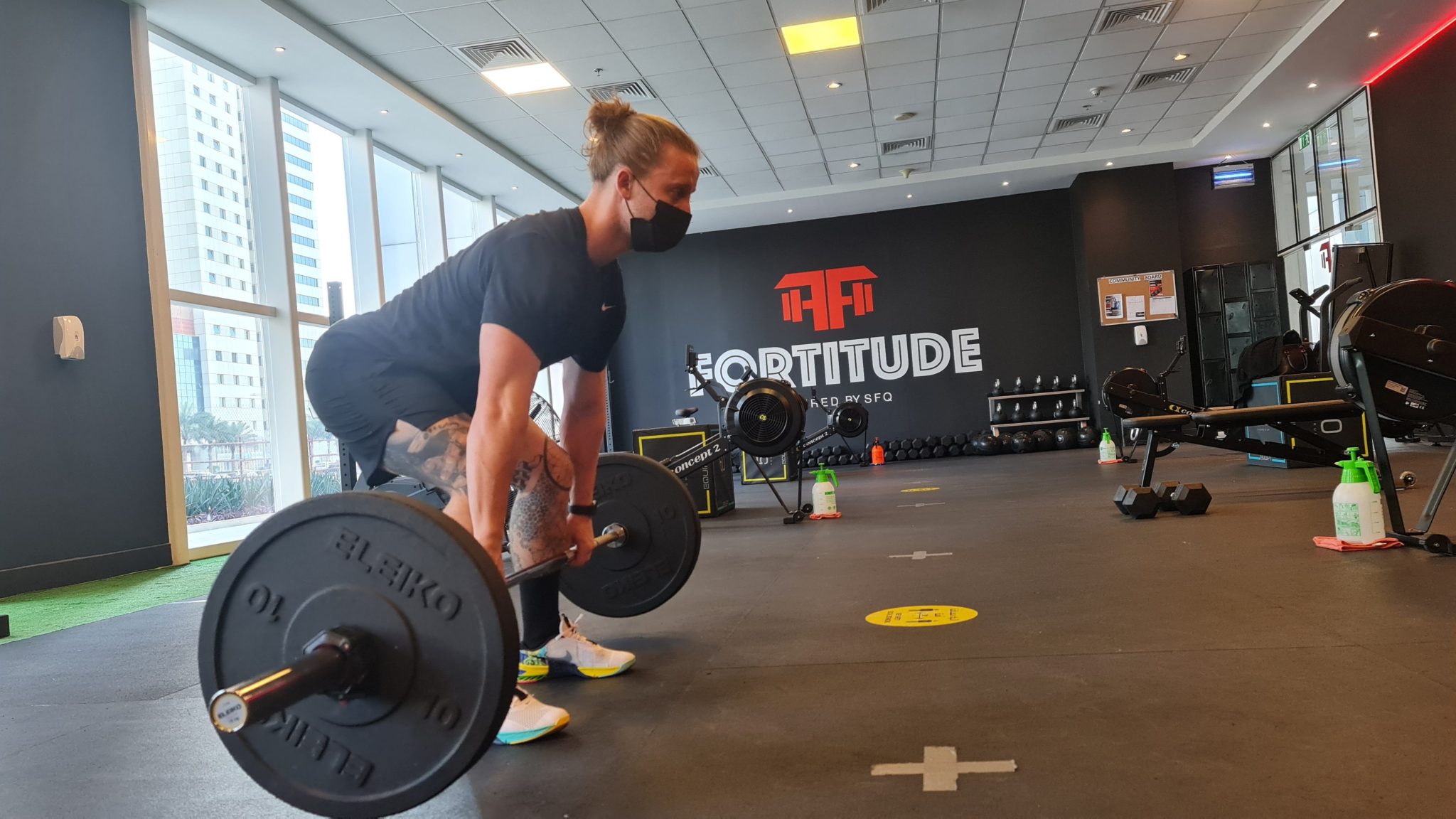 FORTITUDE GYM-The Newest Gym in West Bay - New In Doha - Inspiring You ...