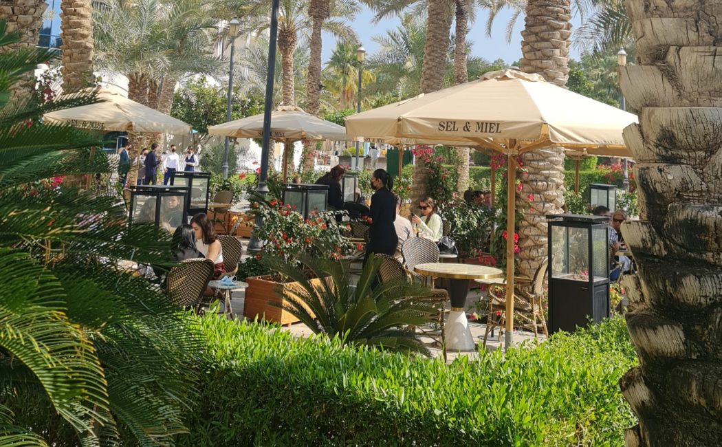 The Parisian Garden Breakfast at Ritz Carlton Doha - New In Doha ...