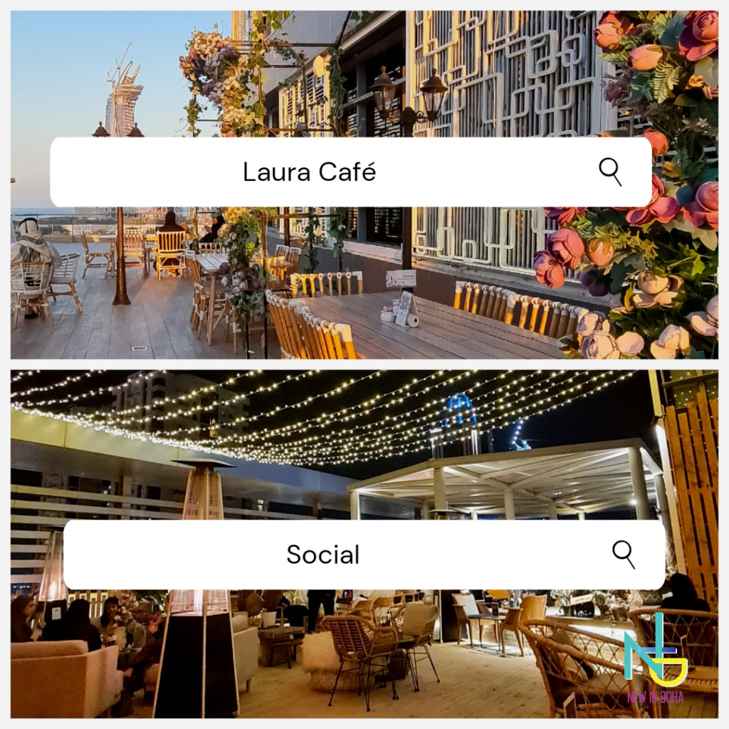 Best Outdoor Cafés in Qatar - New In Doha - Inspiring You to Explore Qatar