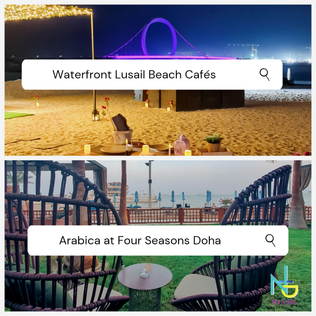 Best Outdoor Cafés in Qatar - New In Doha - Inspiring You to Explore Qatar