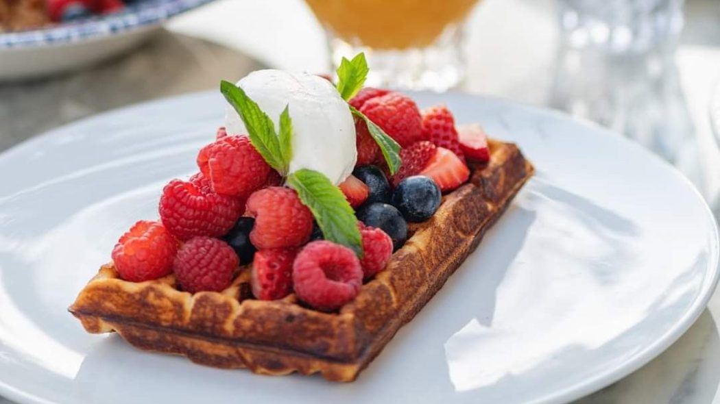 The Parisian Garden Breakfast at Ritz Carlton Doha - New In Doha ...