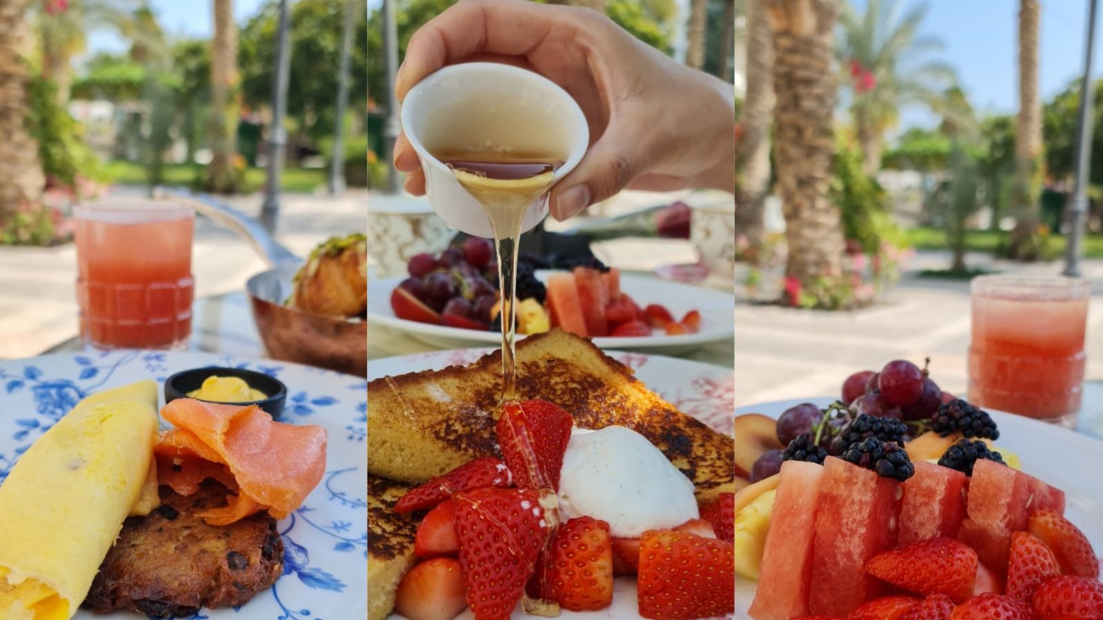 The Parisian Garden Breakfast at Ritz Carlton Doha - New In Doha ...
