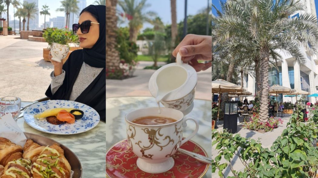 The Parisian Garden Breakfast at Ritz Carlton Doha - New In Doha ...