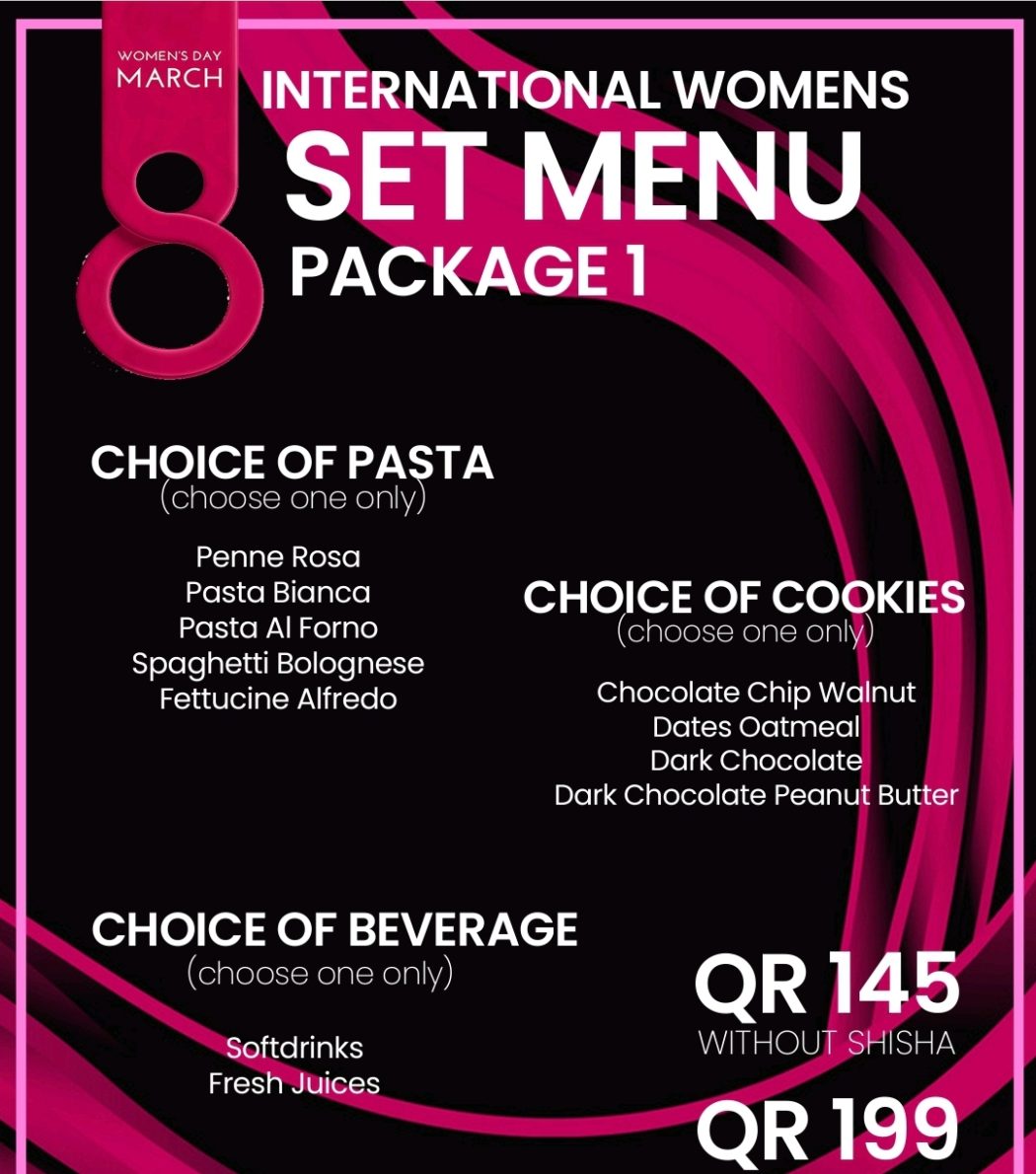 Women's Day at Gourmet District - New In Doha - Inspiring You to ...