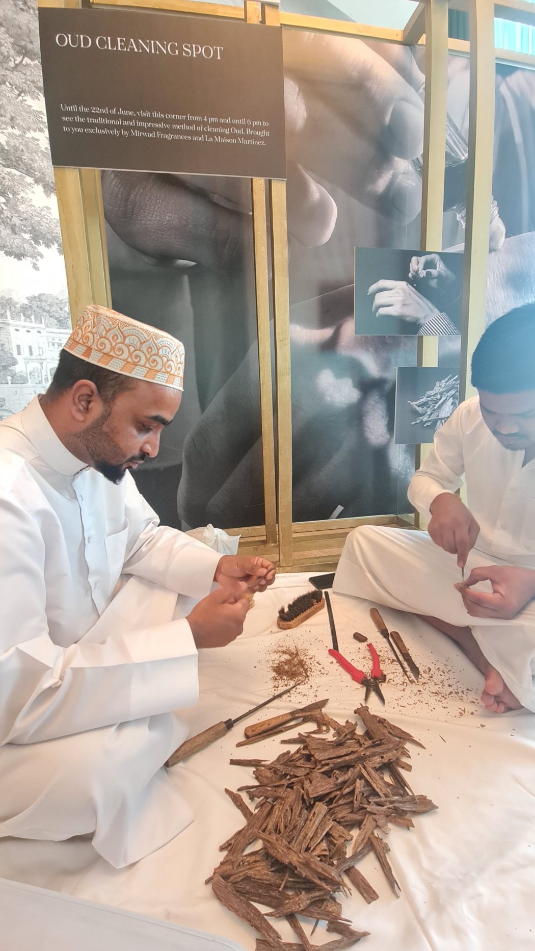 LA MAISON MARTINEZ X MIRWAD COLLABORATION - New In Doha - Inspiring You ...