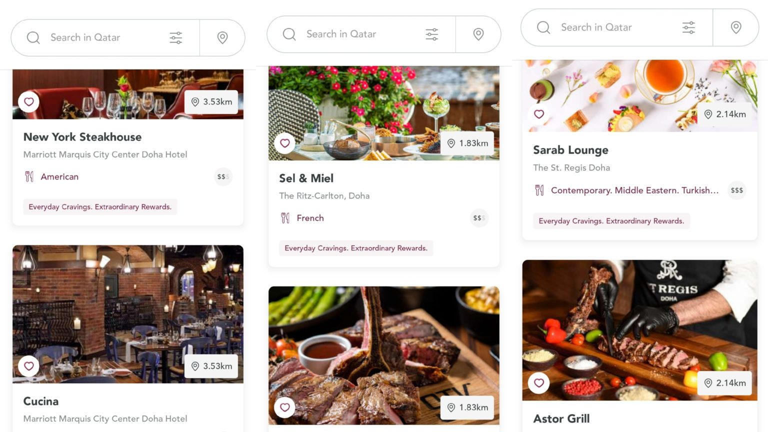 Download the More Cravings by Marriott Bonvoy dining app - New In Doha ...