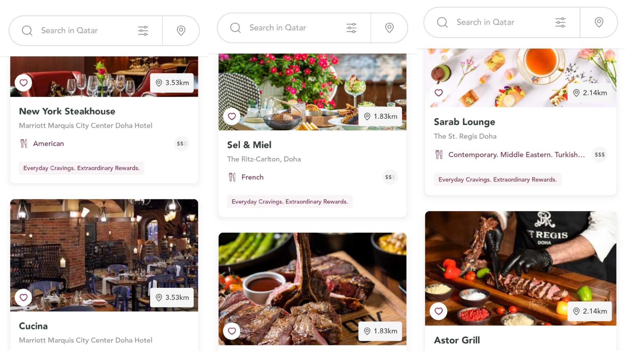 Download the More Cravings by Marriott Bonvoy dining app - New In Doha ...