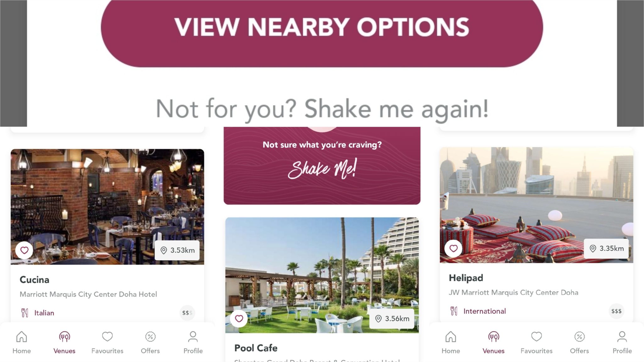 Download the More Cravings by Marriott Bonvoy dining app - New In Doha - Inspiring You to ...
