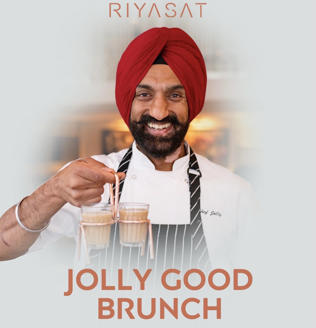Join the Anniversary Celebration at Riyasat with Chef Jolly - New In ...
