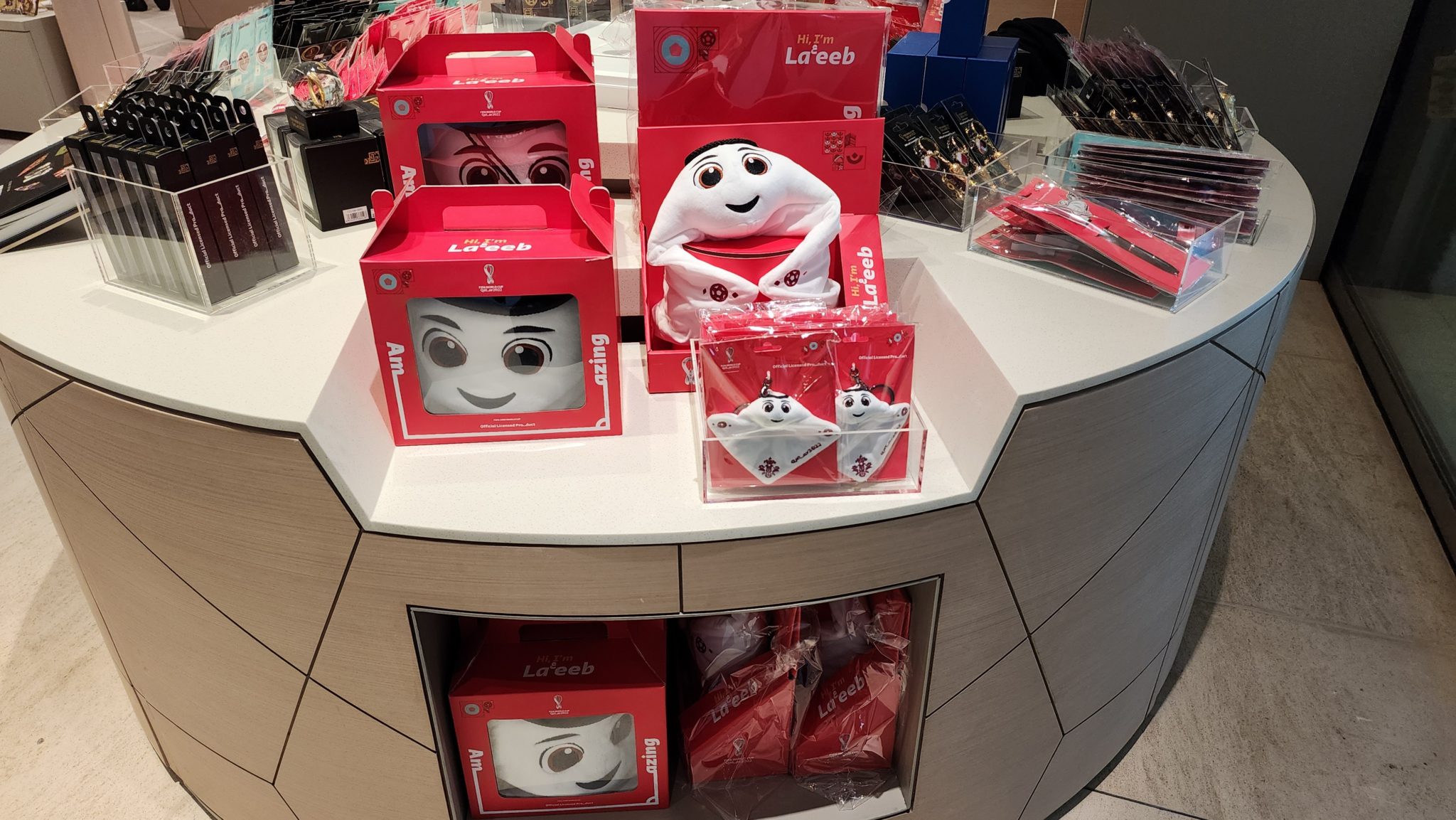 FIFA World Cup Qatar 2022™️ Merch at IN-Q Giftshops - New In Doha ...