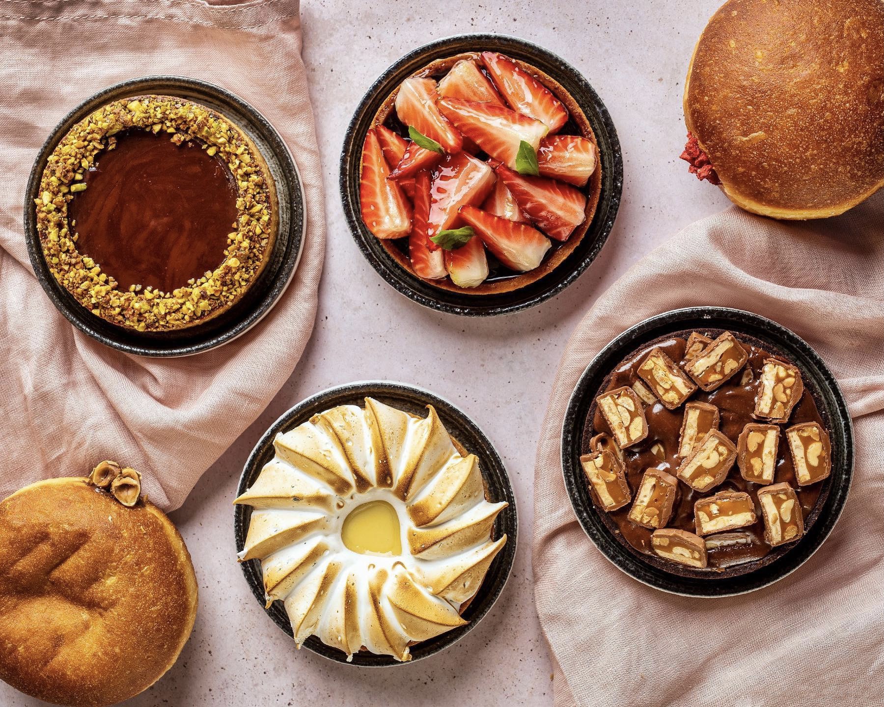 Perfect Lunch Spot at Campagnia Café - New In Doha - Inspiring You to ...