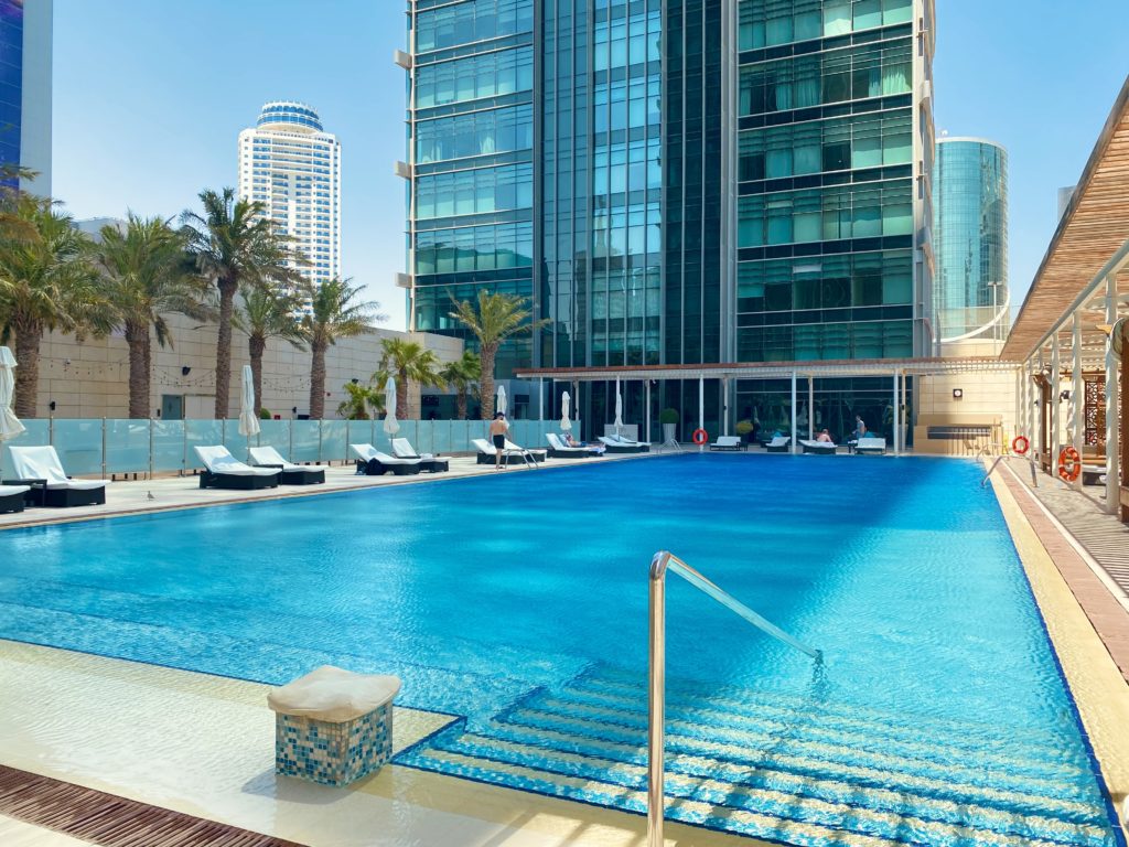 Rise N Shine Pool Promotion at Marriott Marquis Doha - New In Doha ...