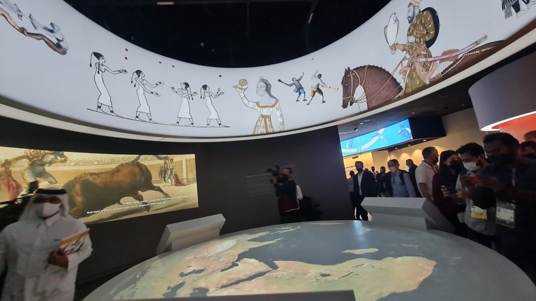 3-2-1 QATAR OLYMPIC AND SPORTS MUSEUM - New In Doha - Inspiring You to ...