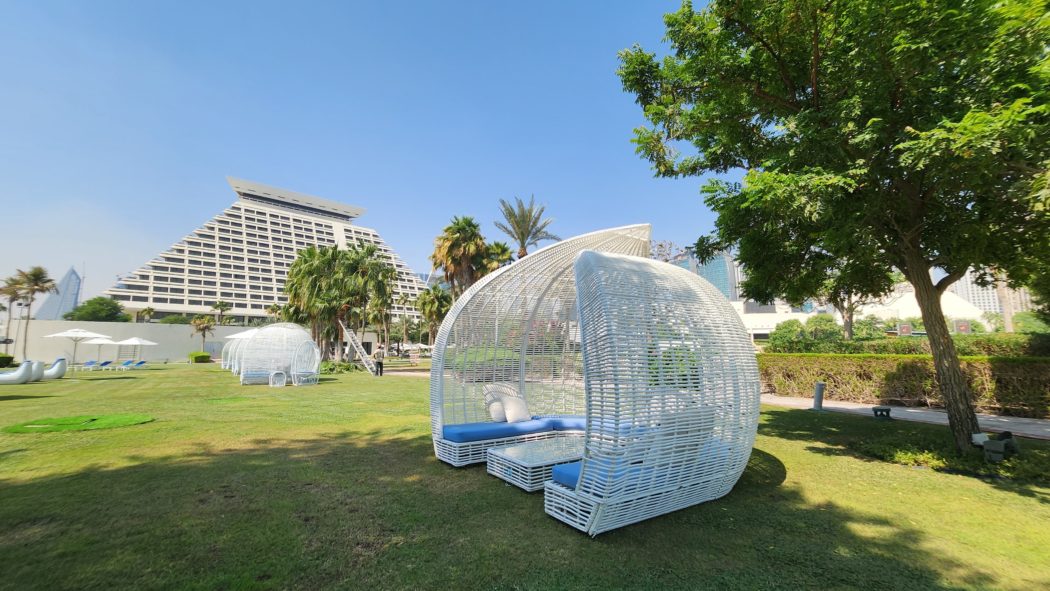 Beach and Pool Day at Sheraton Grand Doha - New In Doha - Inspiring You ...