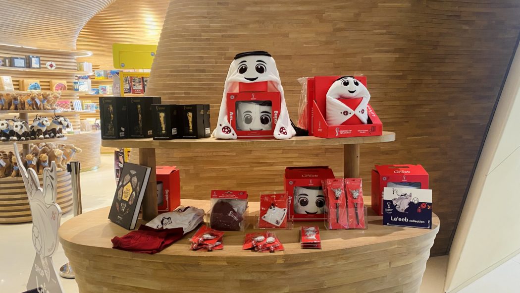 FIFA World Cup Qatar 2022™️ Merch at IN-Q Giftshops - New In Doha ...