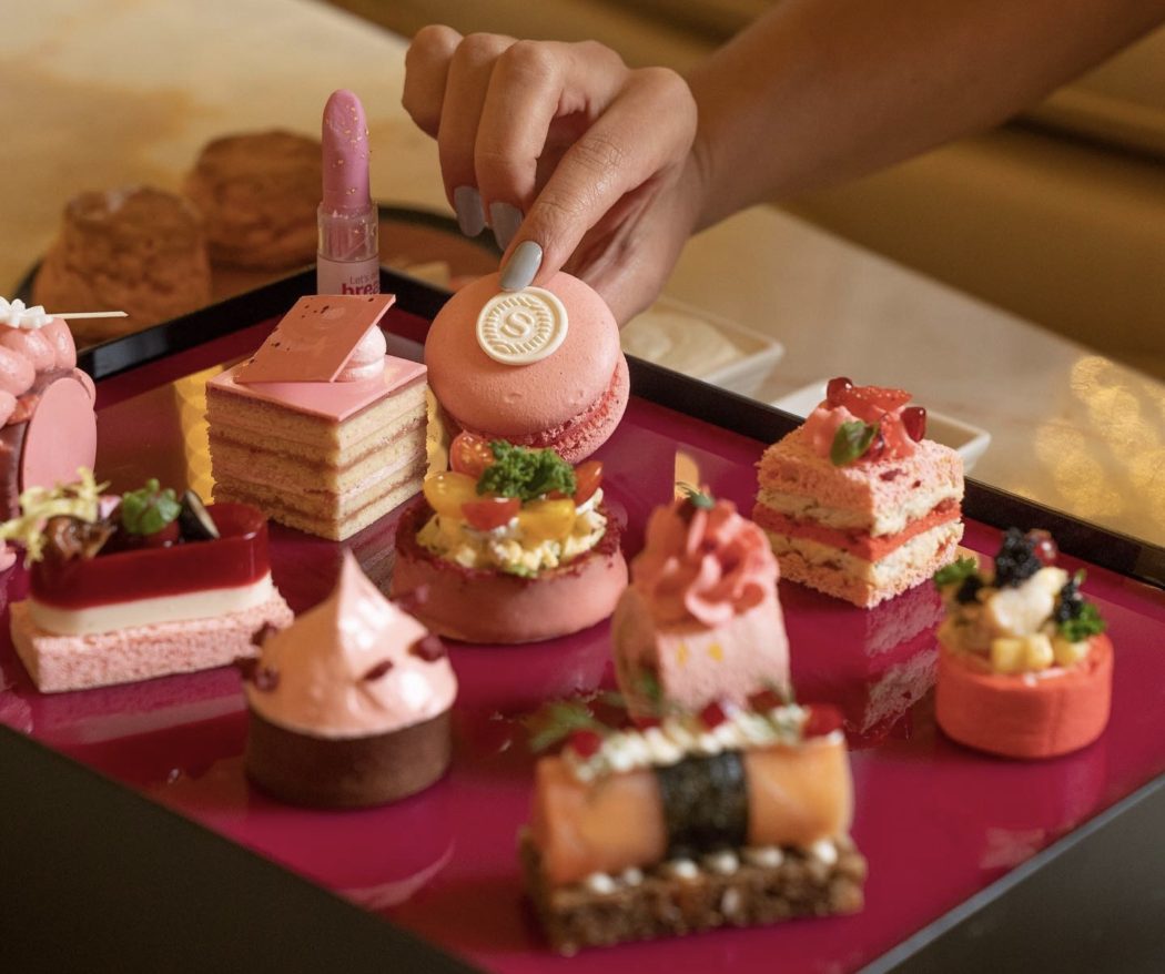 Pinkoctober Afternoon Tea at Sheraton Grand Doha - New In Doha ...