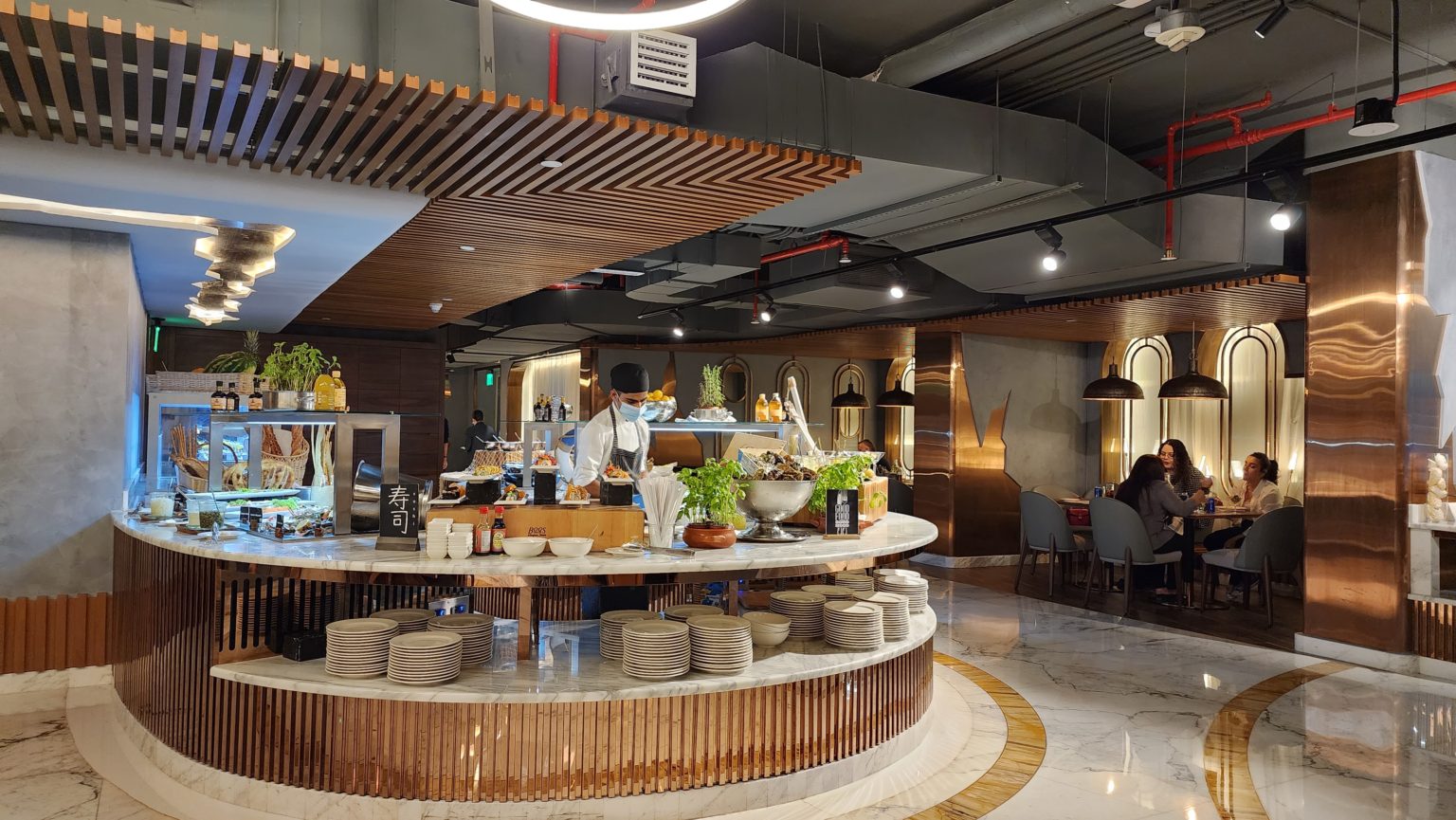 Seafood feast at The Square - New In Doha - Inspiring You to Explore Qatar