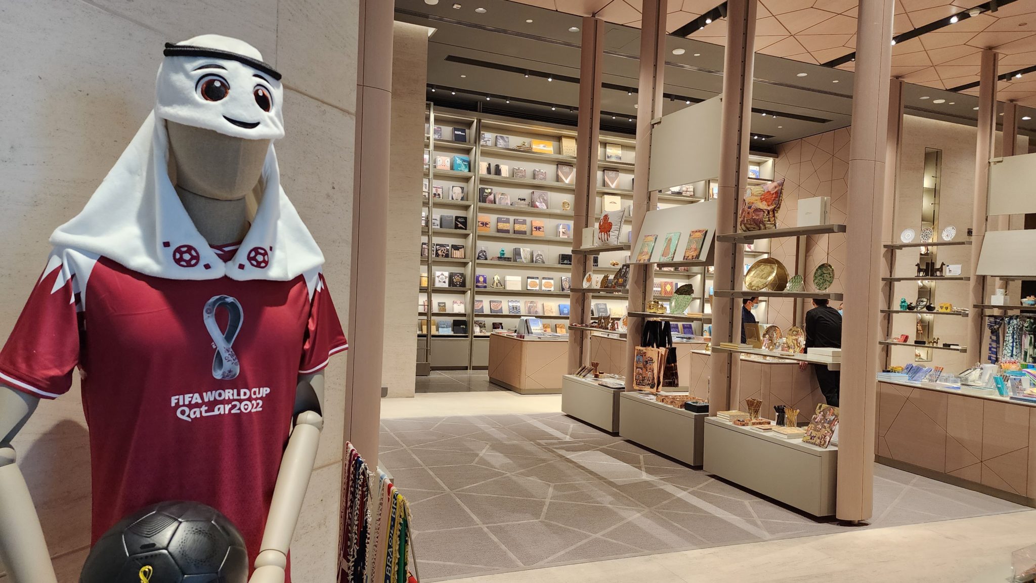 FIFA World Cup Qatar 2022™️ Merch at IN-Q Giftshops - New In Doha ...