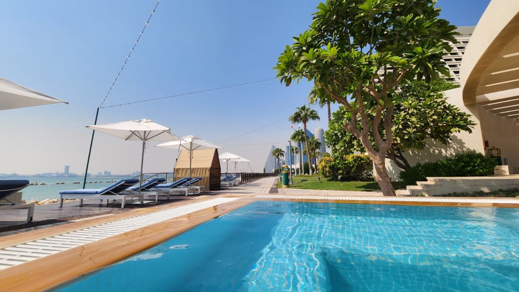 Beach and Pool Day at Sheraton Grand Doha - New In Doha - Inspiring You ...