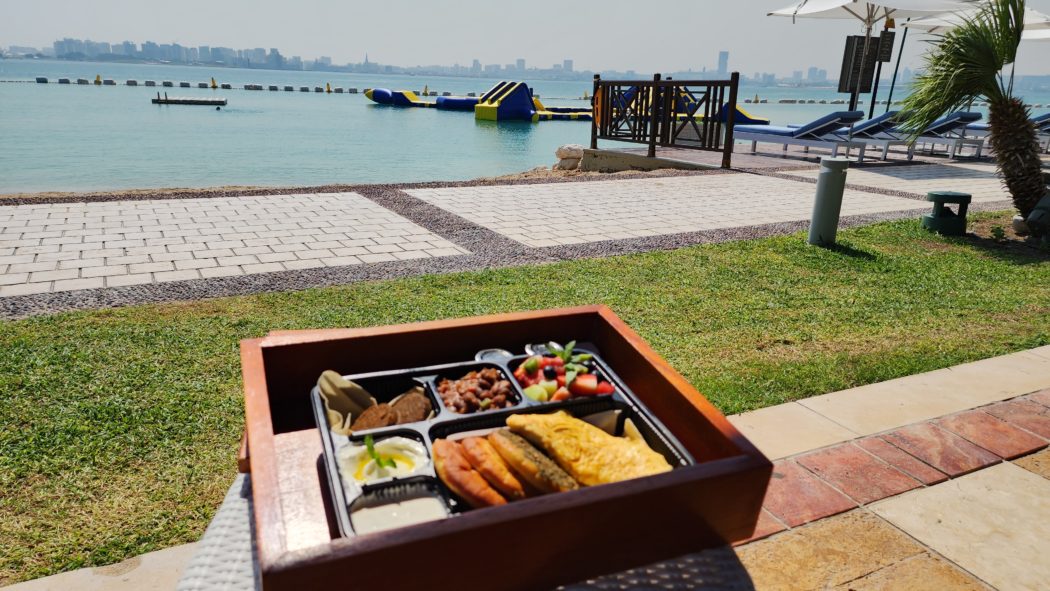 Beach and Pool Day at Sheraton Grand Doha - New In Doha - Inspiring You ...