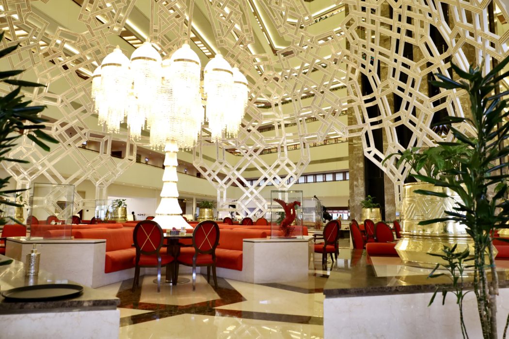 Arabic Traditional Breakfast Feast at Sheraton Grand Doha - New In Doha ...