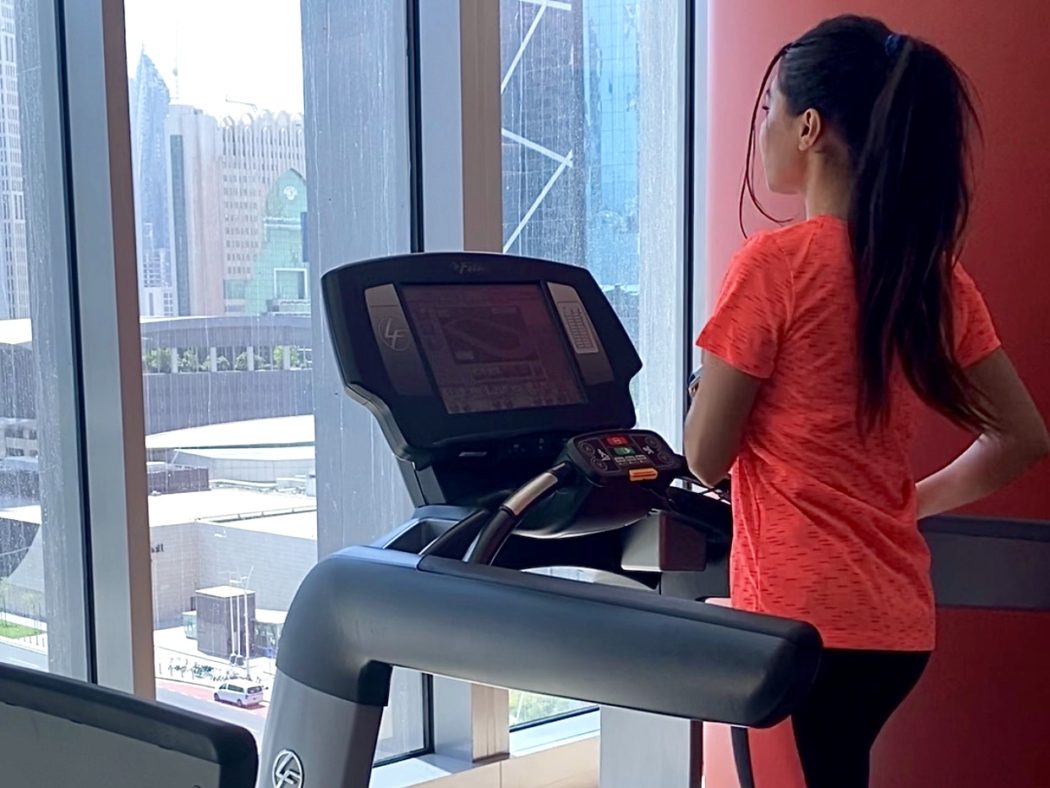Marriott Marquis Fitness Promotions - New In Doha - Inspiring You to ...