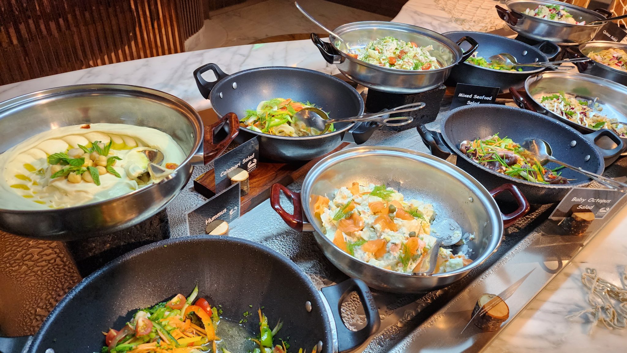 Seafood feast at The Square - New In Doha - Inspiring You to Explore Qatar