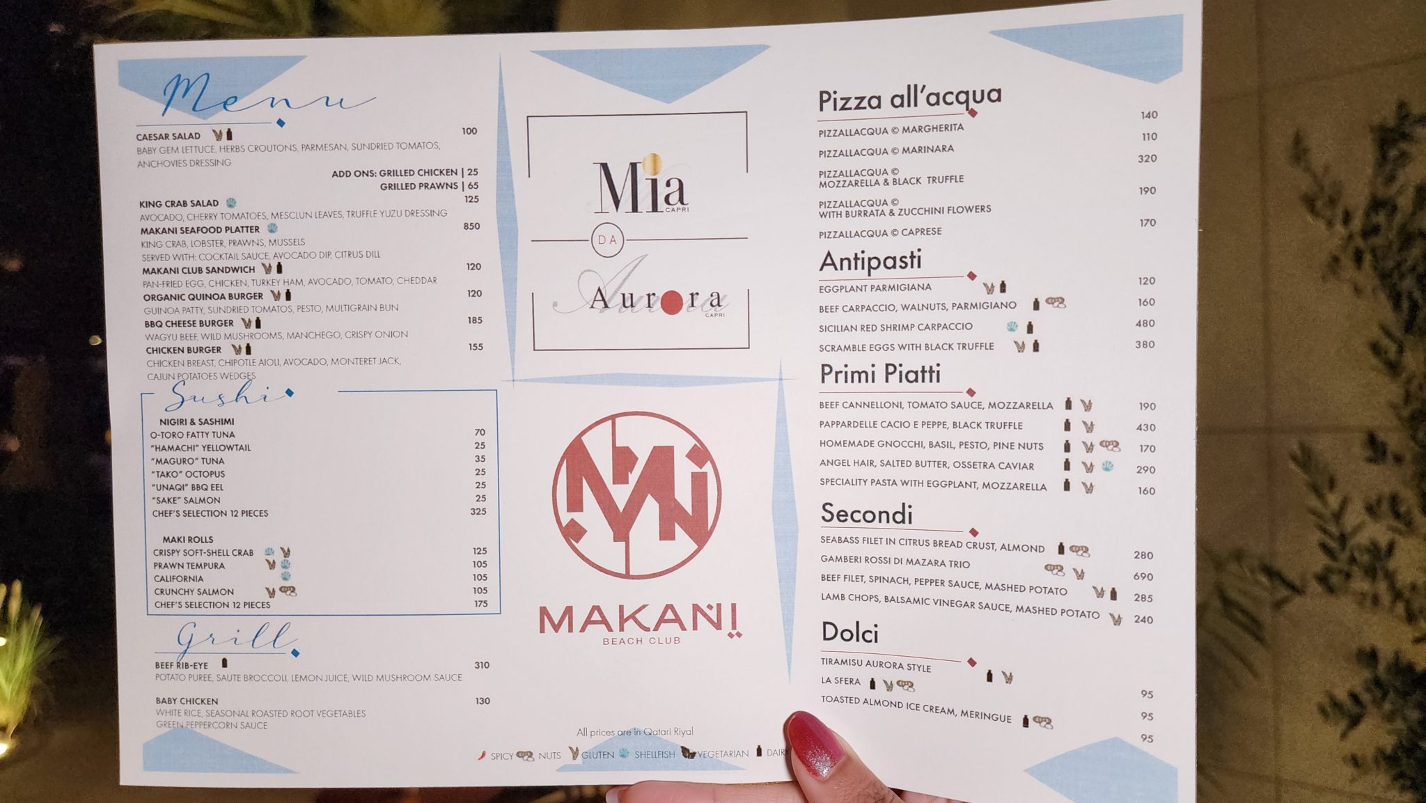 Makani Beach Club - New In Doha - Inspiring You to Explore Qatar