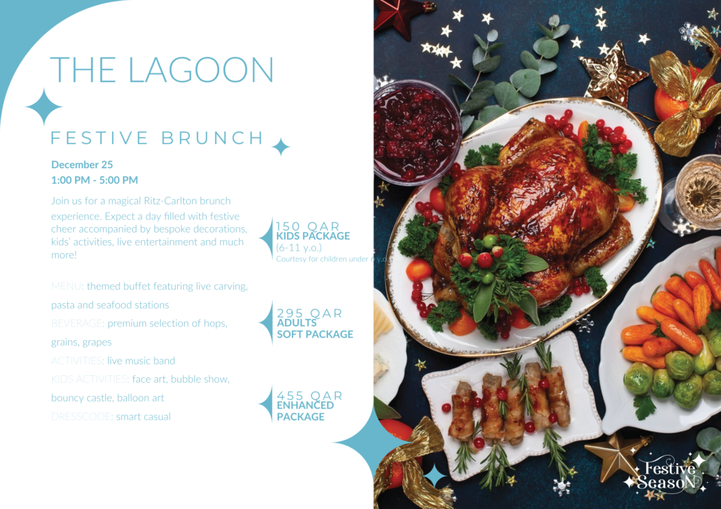 Celebrate this festive season with Ritz Carlton Doha - New In Doha ...